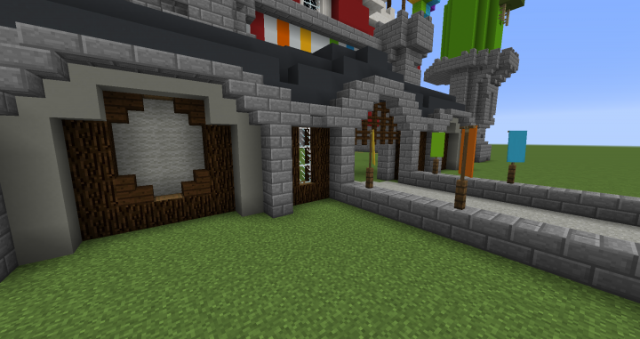 Color Castle (World of Color Update) Minecraft Map