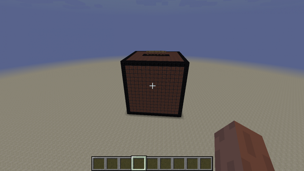 Megablock:Giant Juke Box That WORKS!!! Minecraft Map
