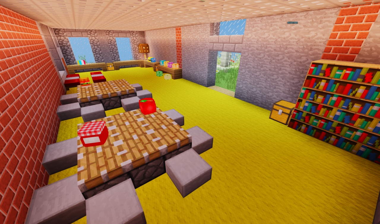 Daycare POPREAL Minecraft Map