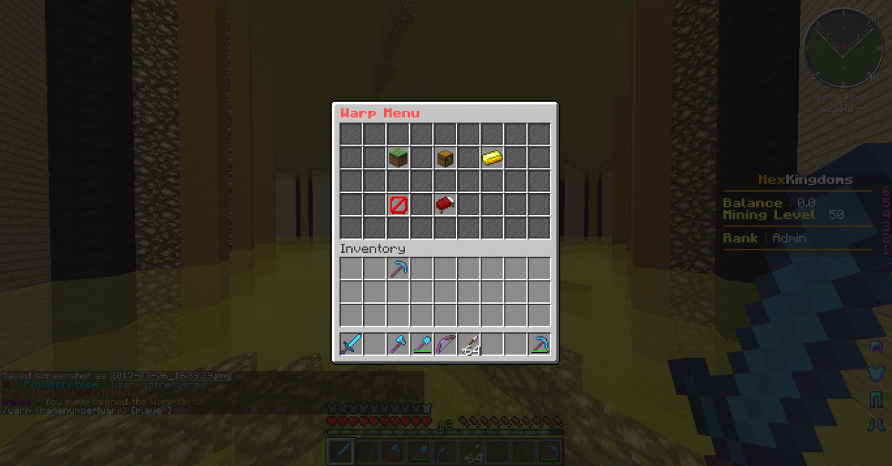 Hex Kingdoms Minecraft Server