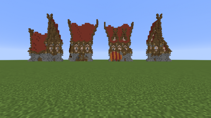 Medieval Build Pack Minecraft Map