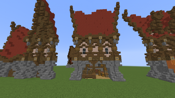 Medieval Build Pack Minecraft Map