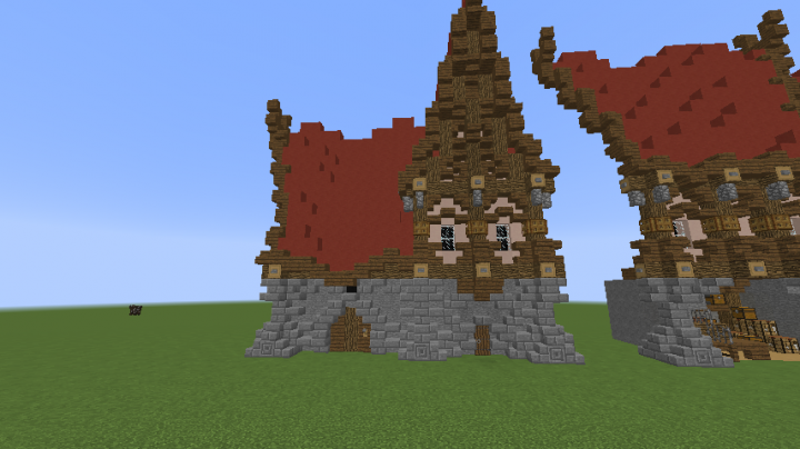 Medieval Build Pack Minecraft Map