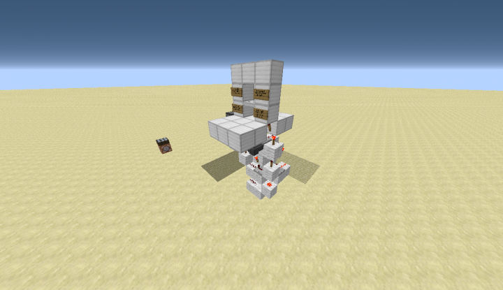 Redstone - Compact Security Door Minecraft Map