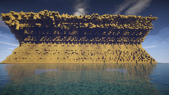 Lucky Waves Minecraft Map