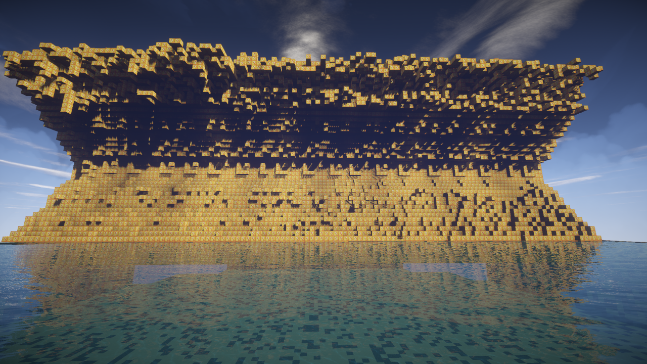 Lucky Waves Minecraft Map