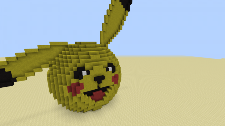 PIKACHU Minecraft Map
