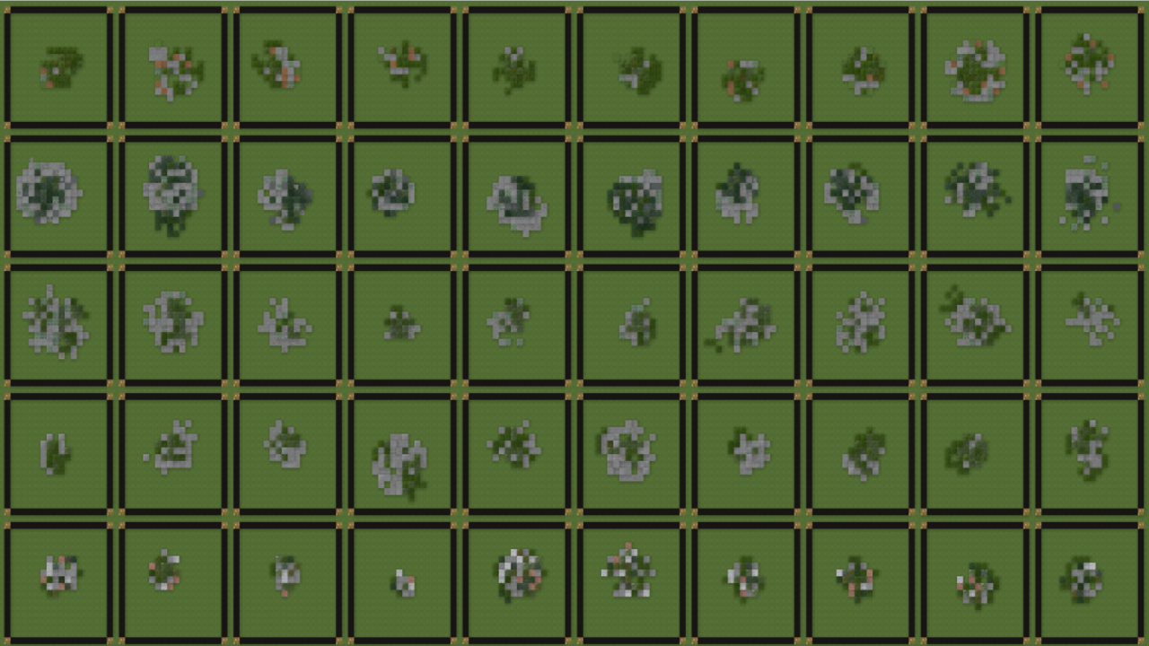 [ Rock Bundle Map ] Schematics / Stencils / Bo2 / World Minecraft Map