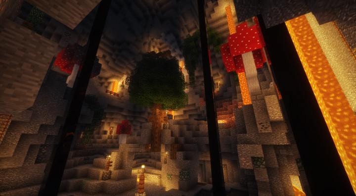 [PvP / Minigame Map] Tartarus Minecraft Map