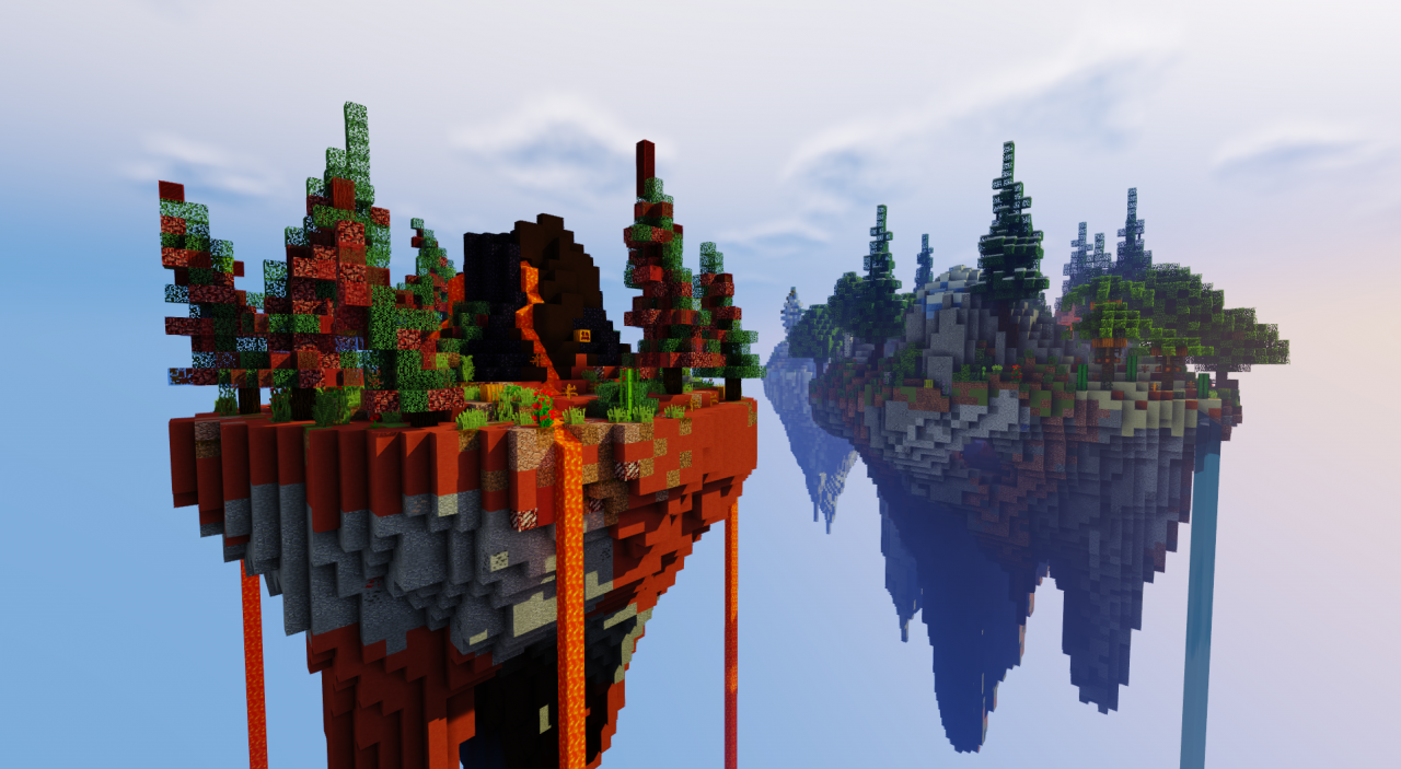 [SkyBlock World / Lobby] Equilibirum Minecraft Map