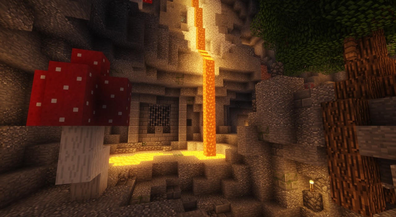 [PvP / Minigame Map] Tartarus Minecraft Map