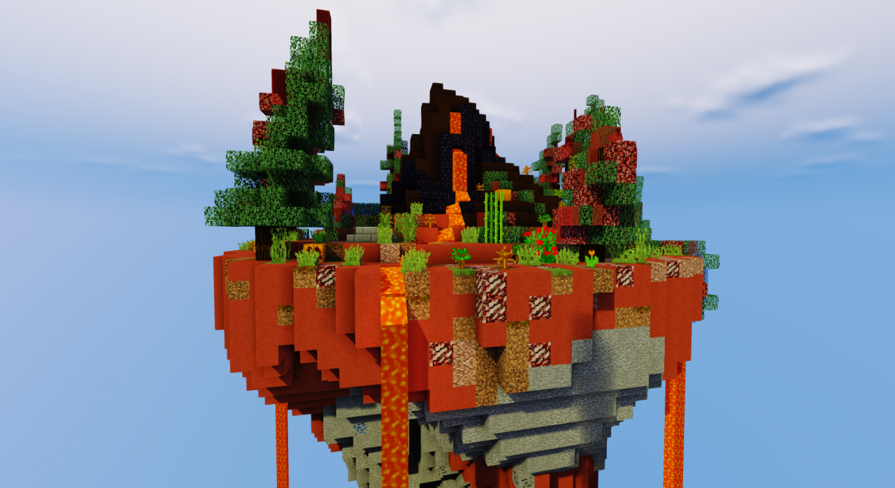 [SkyBlock World / Lobby] Equilibirum Minecraft Map