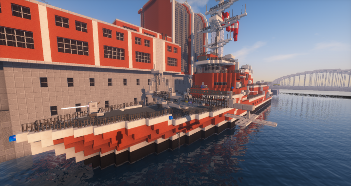 City Build Timelapse - fire station - #10 Minecraft Map