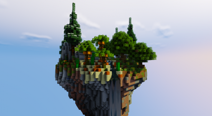 [SkyBlock World / Lobby] Equilibirum Minecraft Map