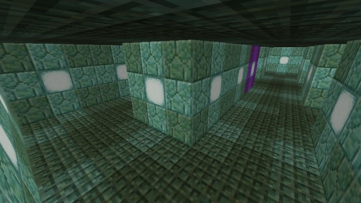 Abyssal Ruins (before submersion) Minecraft Map