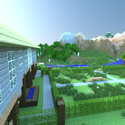 Animal Farm! Stables For All! Minecraft Map