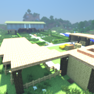 Animal Farm! Stables For All! Minecraft Map