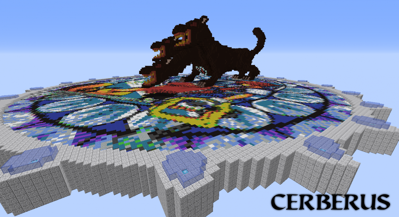 Cerberus - Mythological Hybrids Contest Minecraft Map