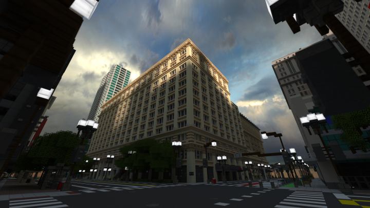 Marshall Field's Flagship Store - Chicago, Illinois Minecraft Map