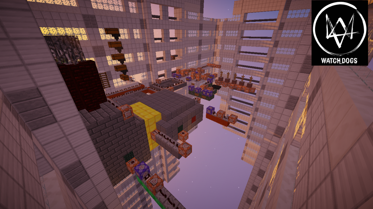 Watch Dogs Online Invasions Minecraft Map