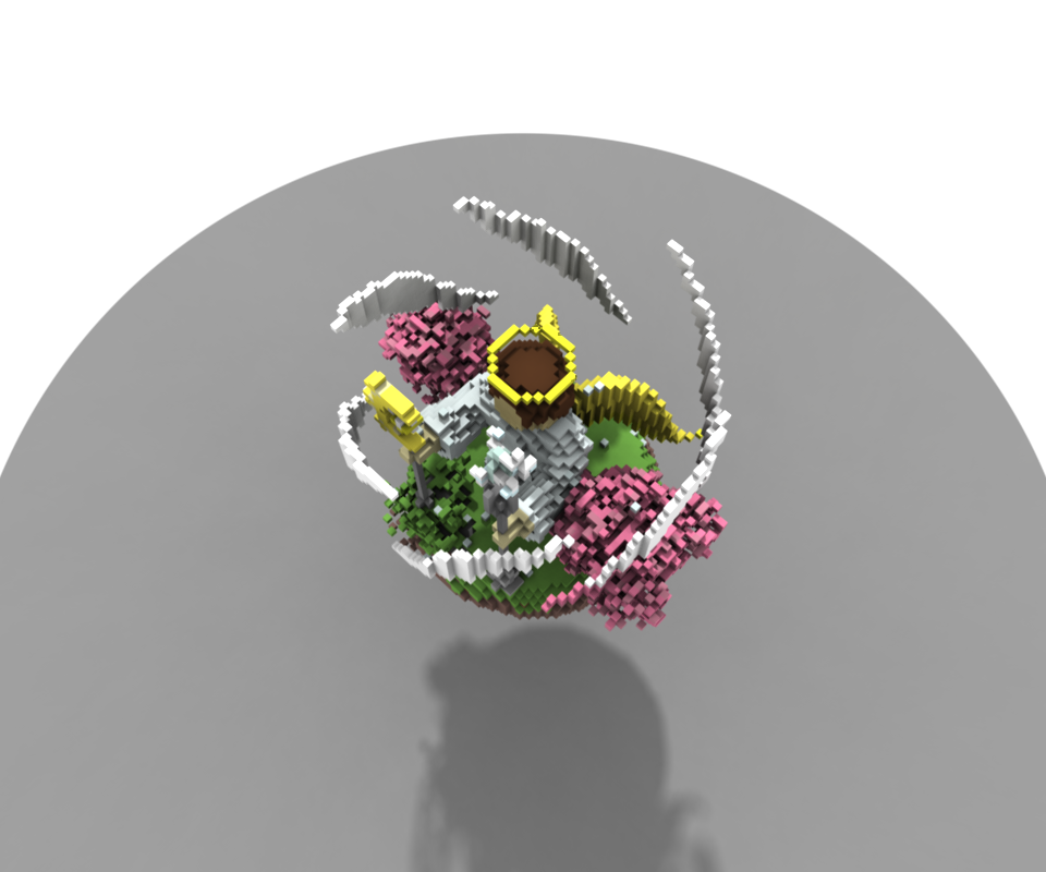 Heavenly Island Minecraft Map