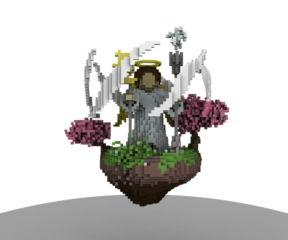 Heavenly Island Minecraft Map