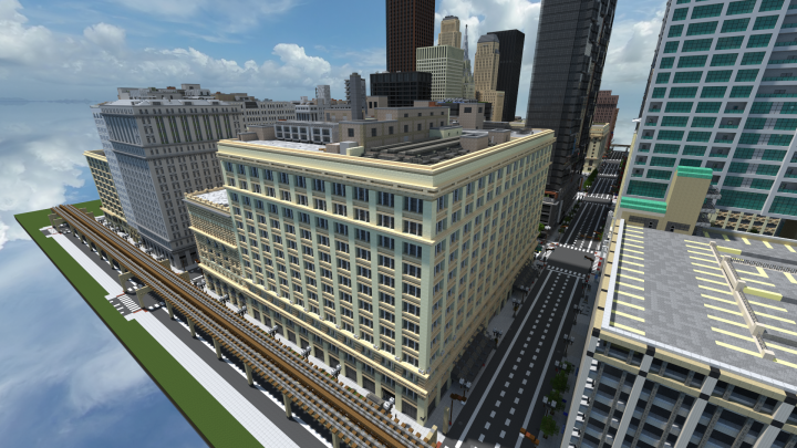 Marshall Field's Flagship Store - Chicago, Illinois Minecraft Map