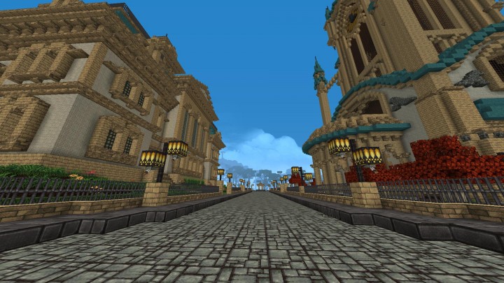 Steampunk City Minecraft Map