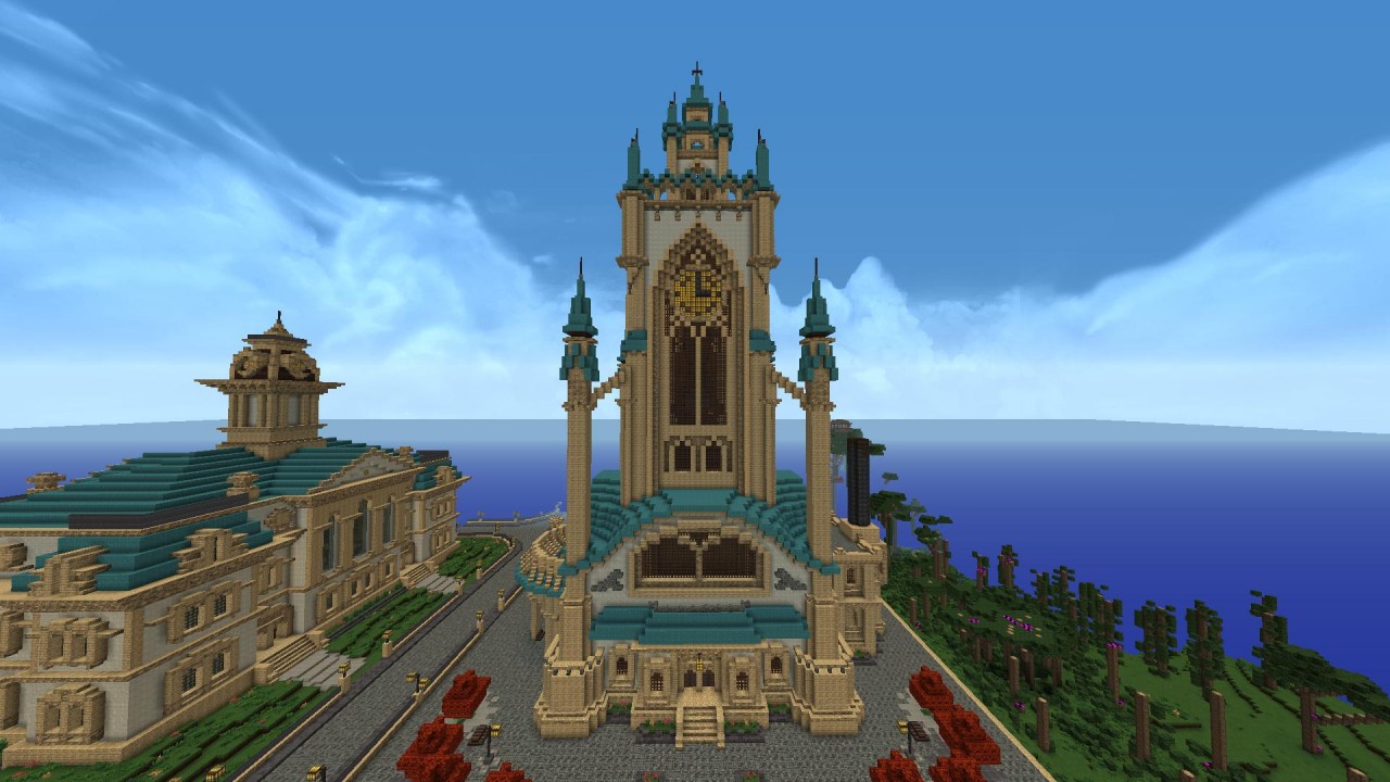 Steampunk City Minecraft Map