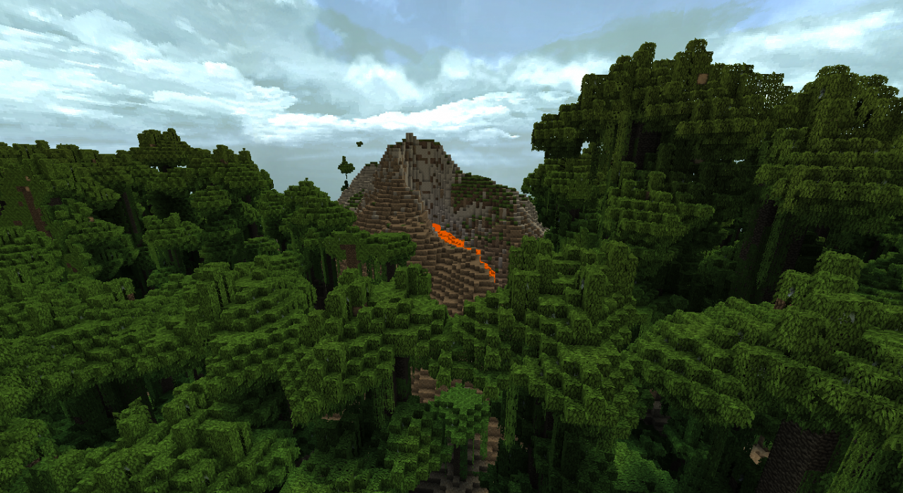 [WorldPainter] Commissioned Map#1 Minecraft Map