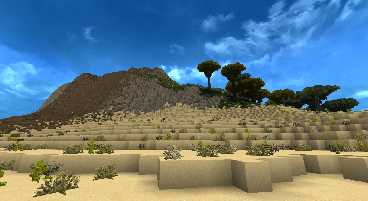 [WorldPainter] Commissioned Map#1 Minecraft Map