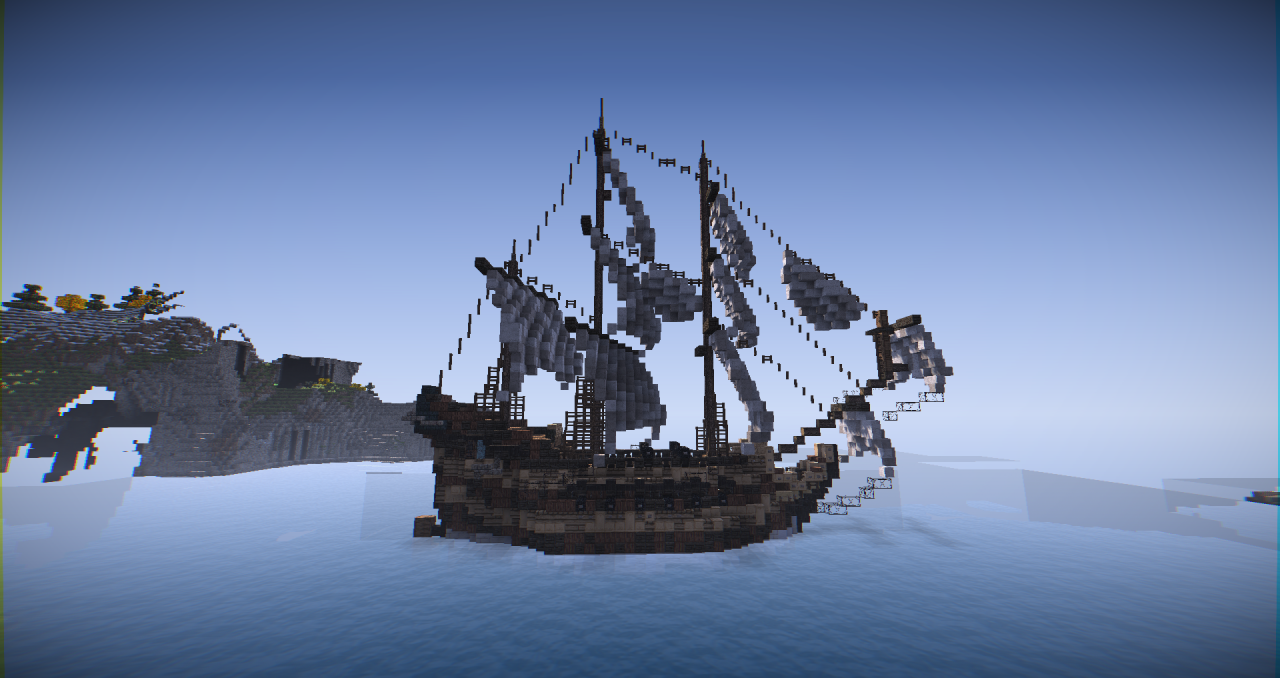 18th Century Ship! (Download) Minecraft Map