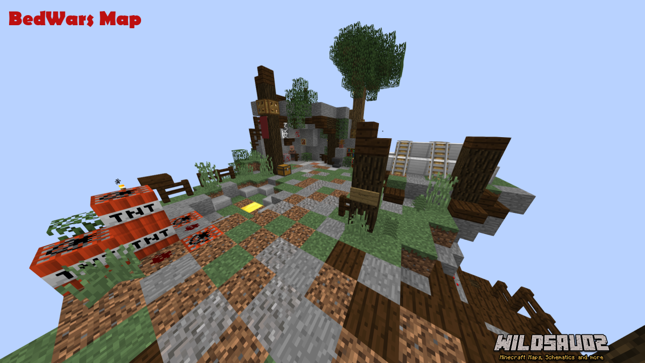 BedWars Mine MAP+SCHEMATIC Minecraft Map