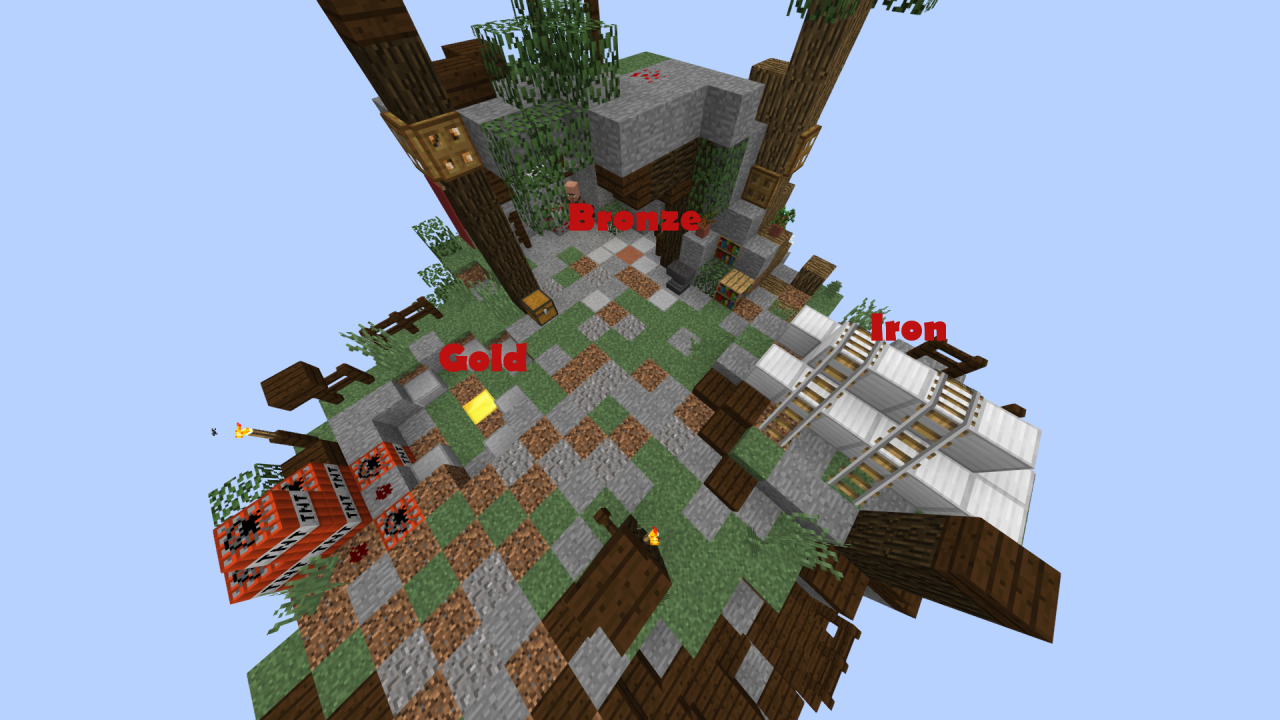 BedWars Mine MAP+SCHEMATIC Minecraft Map