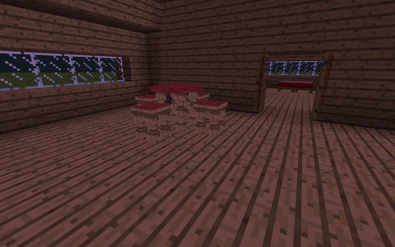 Modded House [Creation] [Addon] Minecraft Map