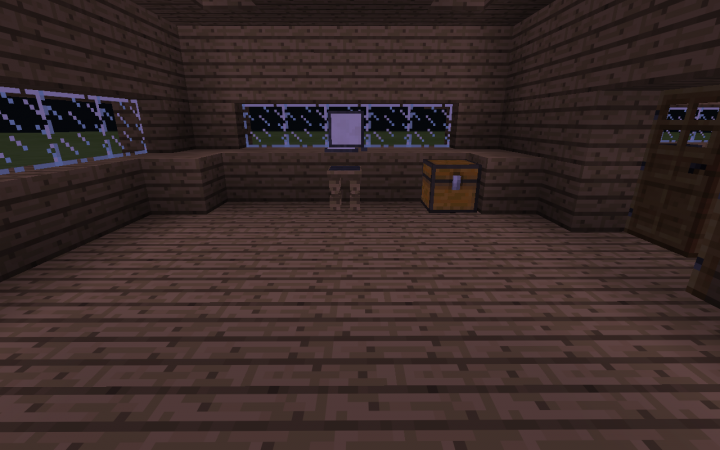 Modded House [Creation] [Addon] Minecraft Map