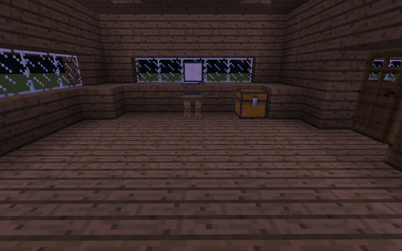 Modded House [Creation] [Addon] Minecraft Map