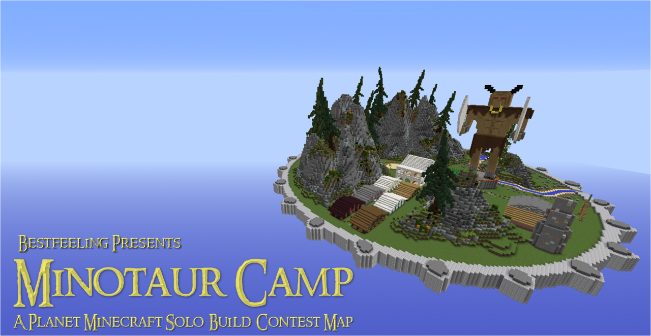 Minotaur Camp Minecraft Map