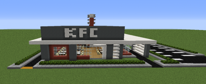 KFC minecraft 1.11.2 Minecraft Map