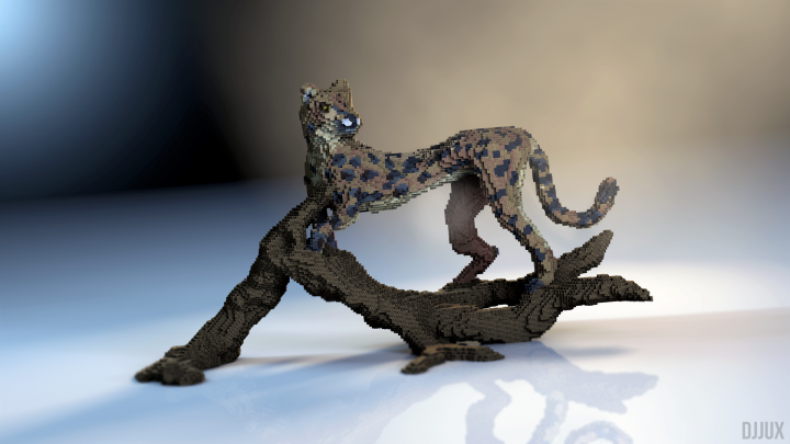 Cheetah Cheetah Pumpkin Eater Minecraft Map