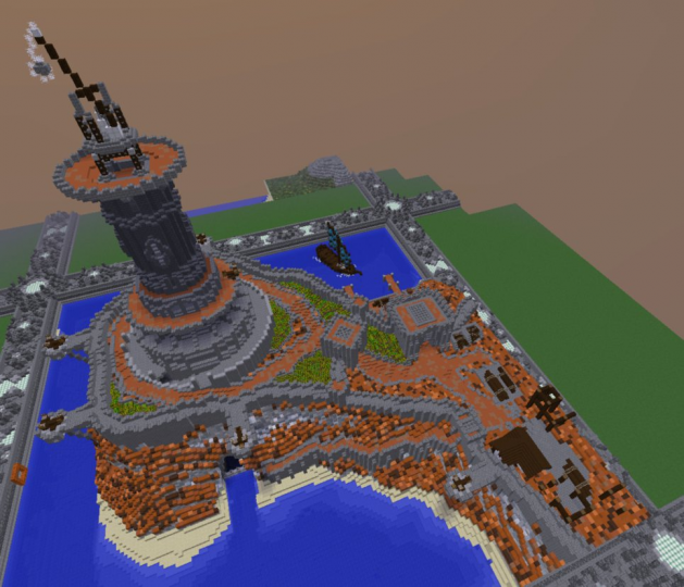 Castle Minecraft Map