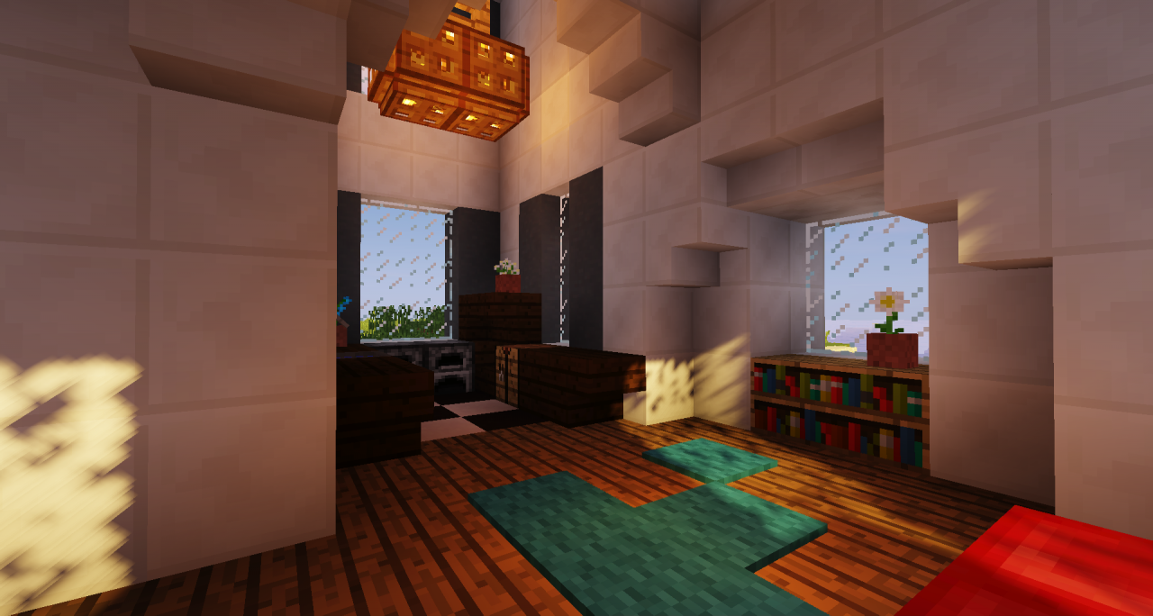 3 old white men Minecraft Map