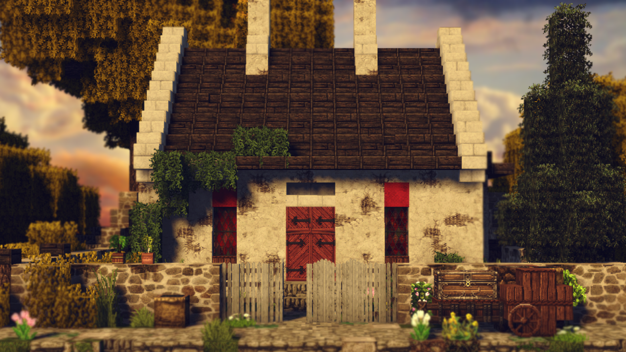 The House of a Man Minecraft Map