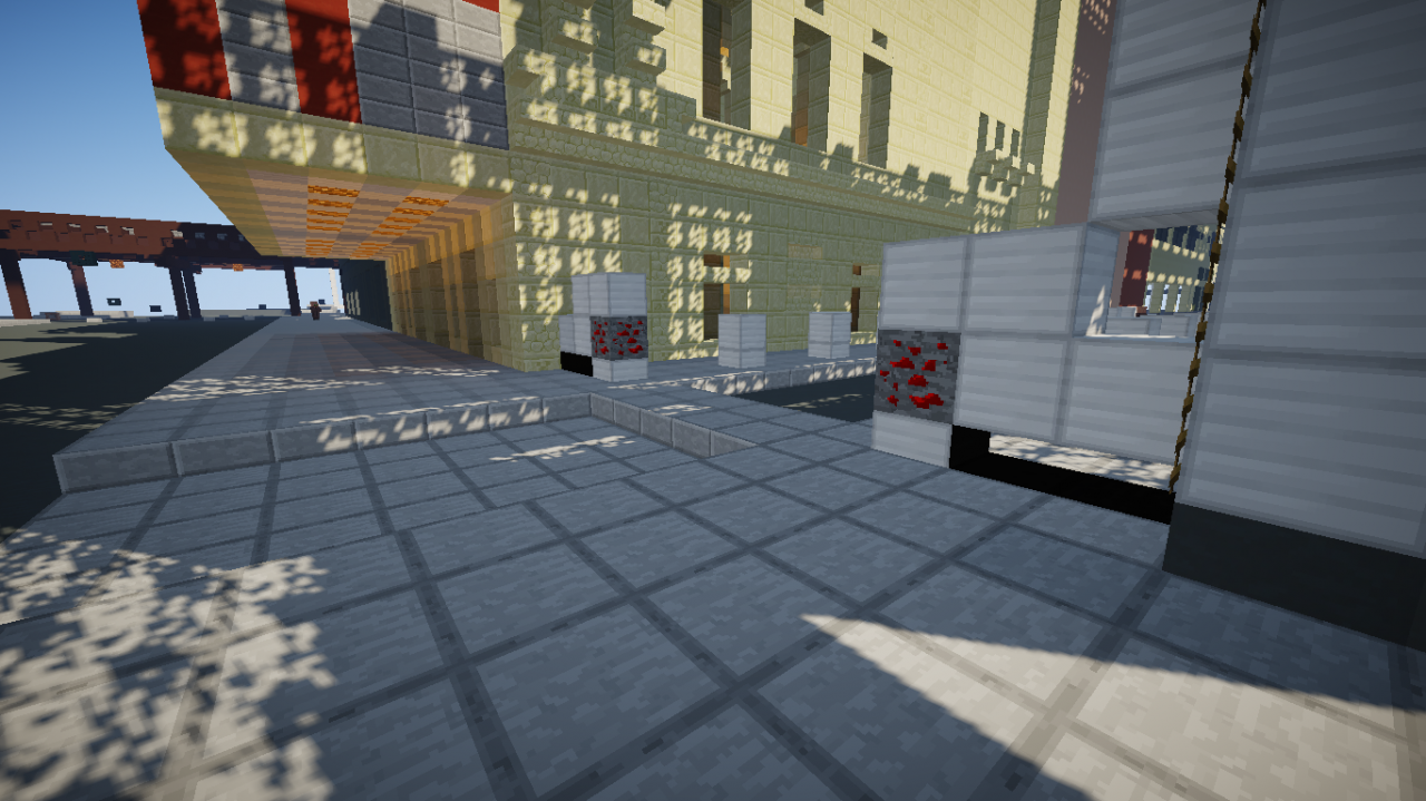 Watch Dogs Online Invasions Minecraft Map