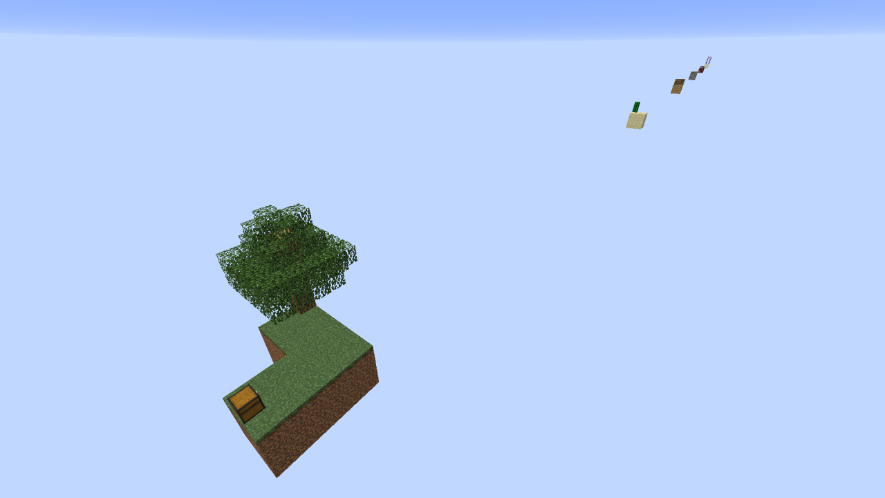 Skyblock 2.0 Minecraft Map