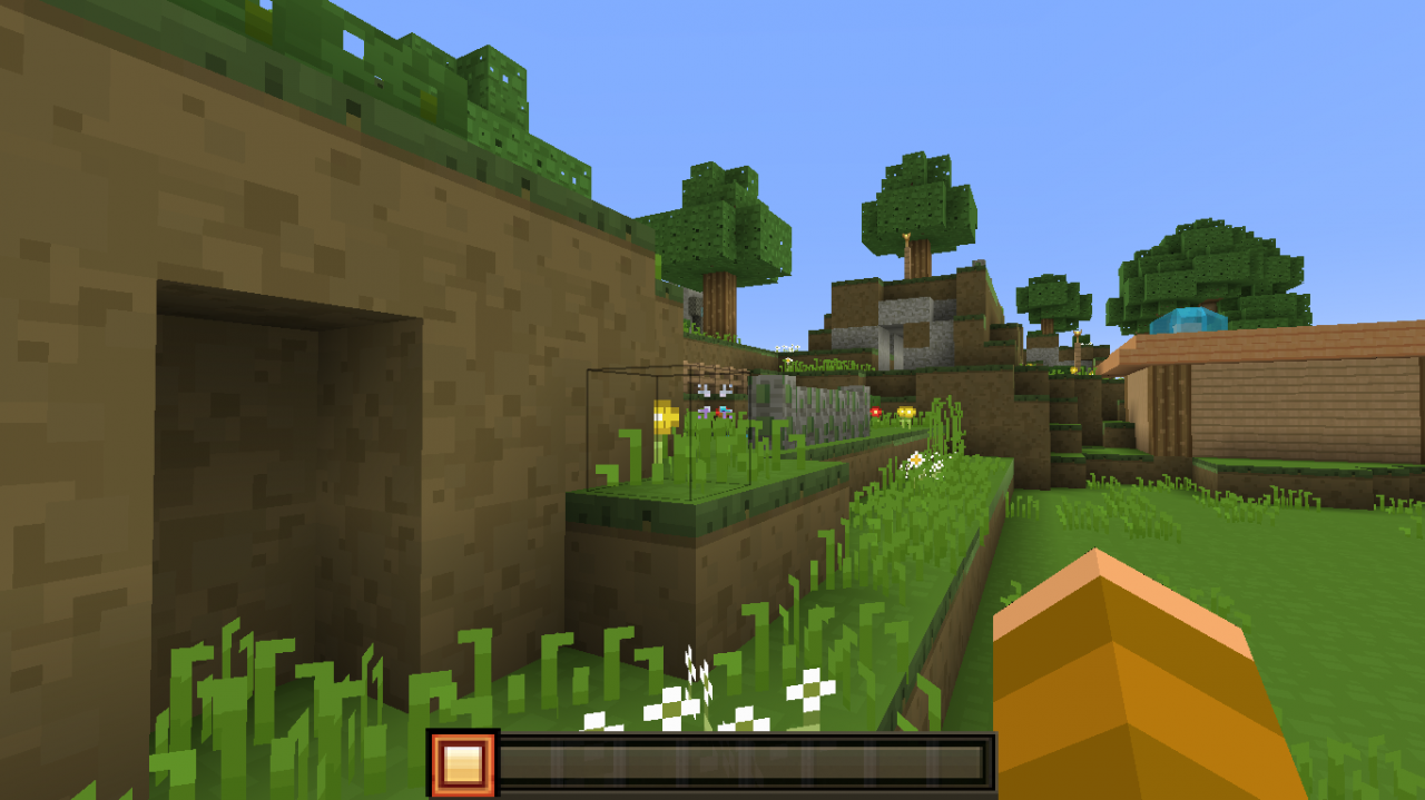 Open World Map Minecraft Map