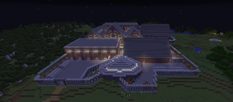 The Walking Dead: Terminus Minecraft Map