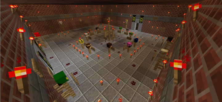 The Walking Dead: Terminus Minecraft Map