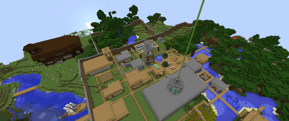 Bri-Craft: The Coalition Minecraft Map