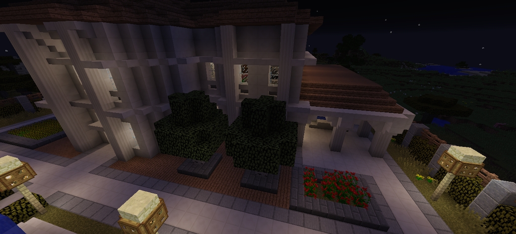 Build Of The Day: Spanish Villa Minecraft Map